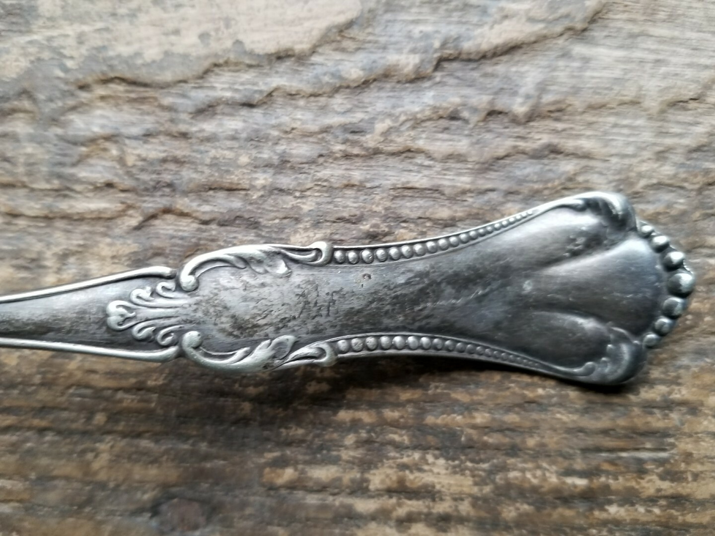 Vintage 1880 Silverplate Pairpoint Mfg. Co. Ladle, 1905 Marcella ...