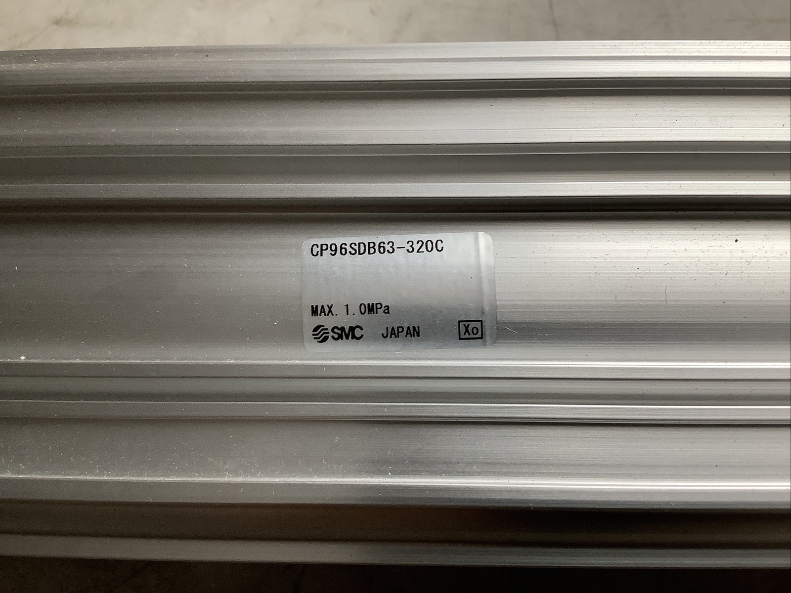 SMC CP96SDB63-320C TIE-ROD CYLINDER 1.0MPA U3S | eBay