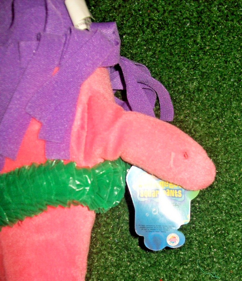 SpongeBob SquarePants Patrick Star In Hula Skirt Plush Toy | eBay