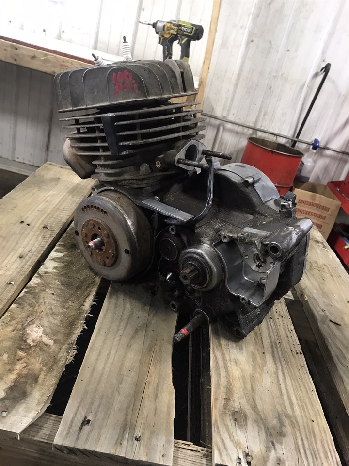 73 Suzuki TS 250 TS250 engine motor | eBay