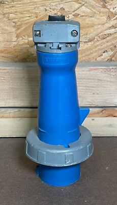 Hubbell Watertight Plug Model 560P9W 60A 3 Phase 120/208 V—SHIPS FREE ...