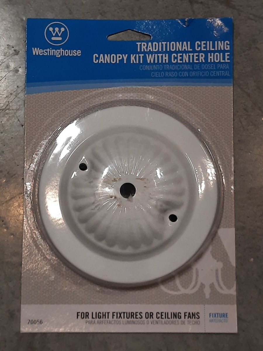 Westinghouse Ceiling Canopy Kit Westinghouse Lighting Alloy 42 Inch