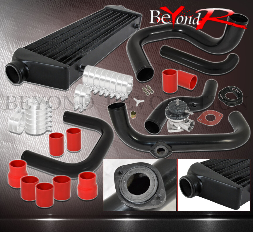 For 88-91 Crx Type-Rs Flange Piping Kit Custom Intercooler T-Bolt ...