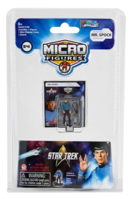 Mr. Spock - World's Smallest Star Trek Universe Micro Figures | eBay