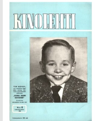 Tim Hovey 1955 Finnish Magazine | eBay