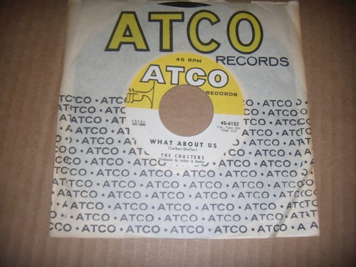 The Coasters "Run Red Run / What About Us" Rocker 1959 NM | eBay