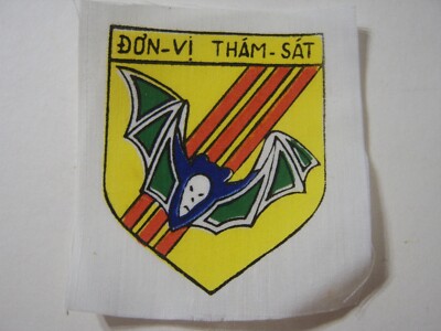 PRU RECON PATCH PRINTED DON-VI THAM-SAT (REPRODUCTION) #1 :KY22-6 | eBay