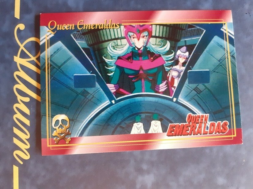 QUEEN EMERALDAS CAPTAIN HARLOCK ALBATOR amada TRADING CARD CARD 08 | eBay
