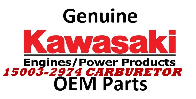 Kawasaki Engine Fd731v Carburetor - 15004-2063 for sale online | eBay