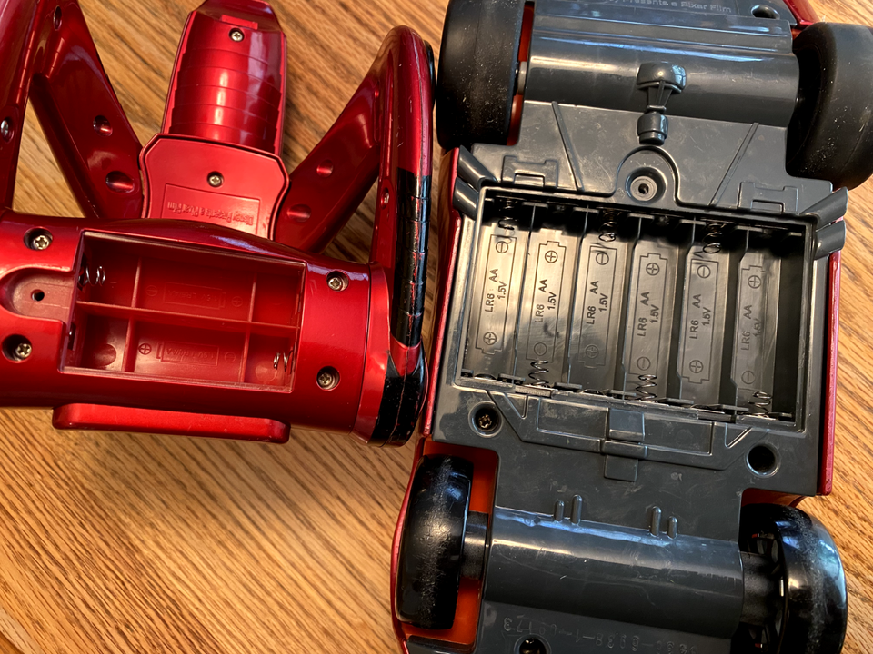 Disney Store Exclusive Pixar Cars Infrared Remote Control Lightning ...