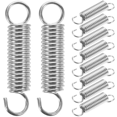 10 Pcs Spannfedern Zugfedern Kompressionsfedern Hochleistungsfeder ...