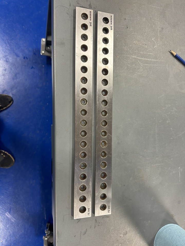 SYSTEM 3R DOVETAIL Wire EDM 240.3J | eBay