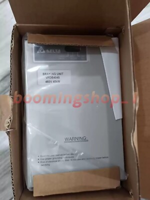 New In Box Delta VFDB4045 Servo Drive 1pcs | eBay