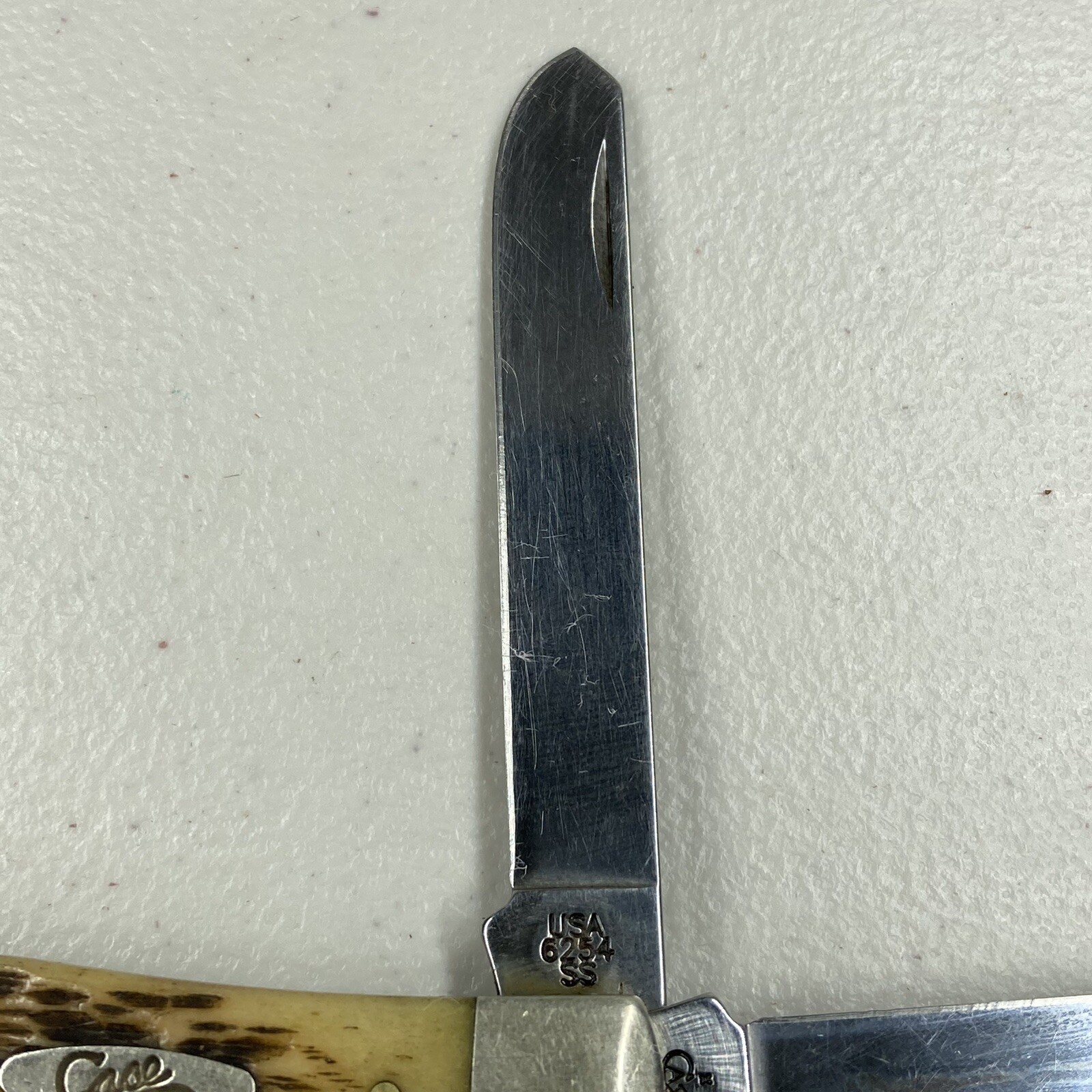 Case XX 6254 Trapper 2 Blade Folding Pocket Knife - USA SS | eBay