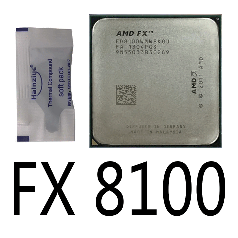 AMD Series FX 6200 FX 6300 FX 6330 FX 8100 FX 8120 FX 9590 AMD FX CPU ...
