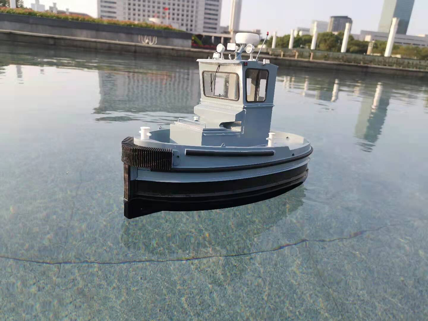 U.S. Navy Boomin Beaver Tug Boat 1:18 342mm RC Model Ship Kit | eBay