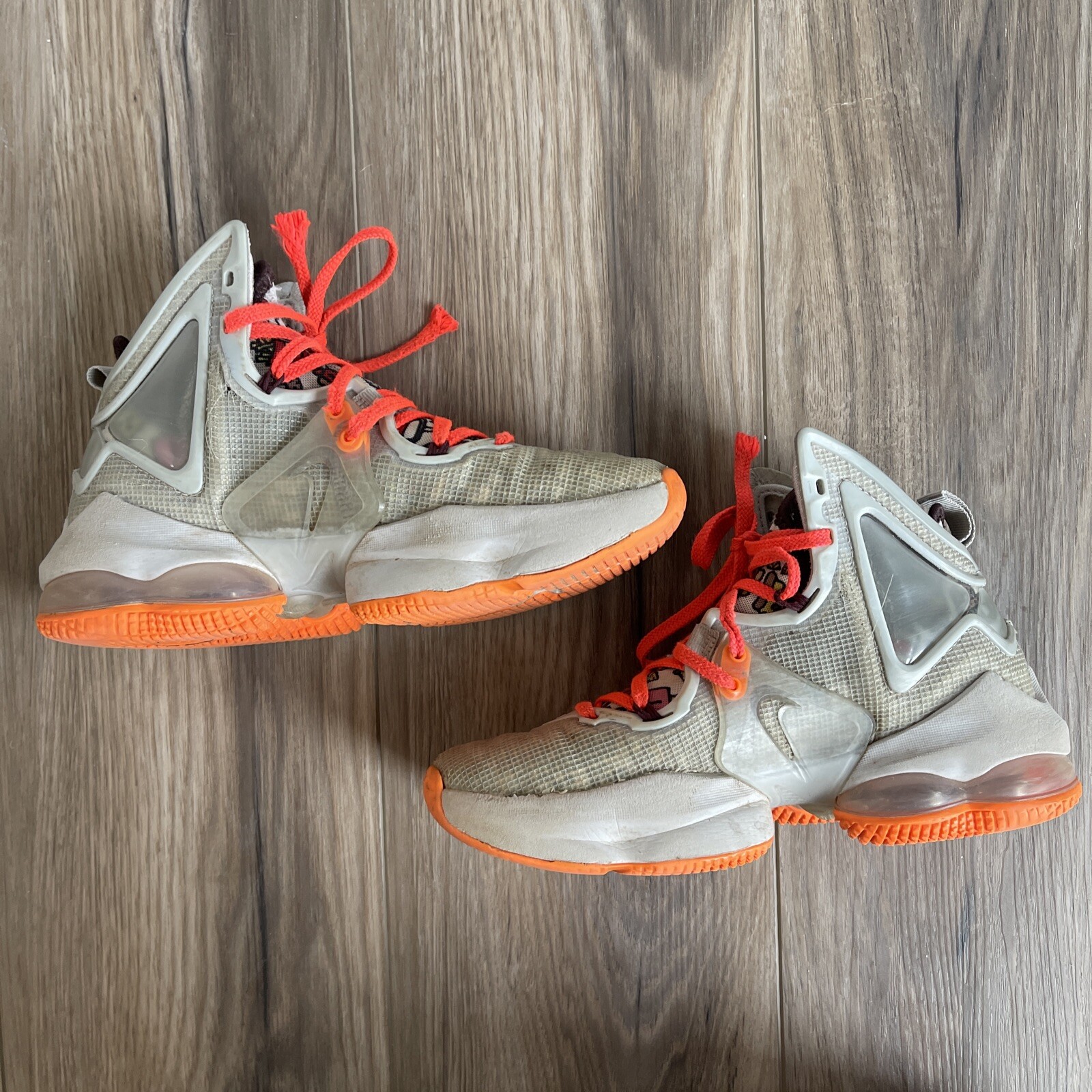 Size US 4Y - Nike LeBron 19 Fast Food | eBay