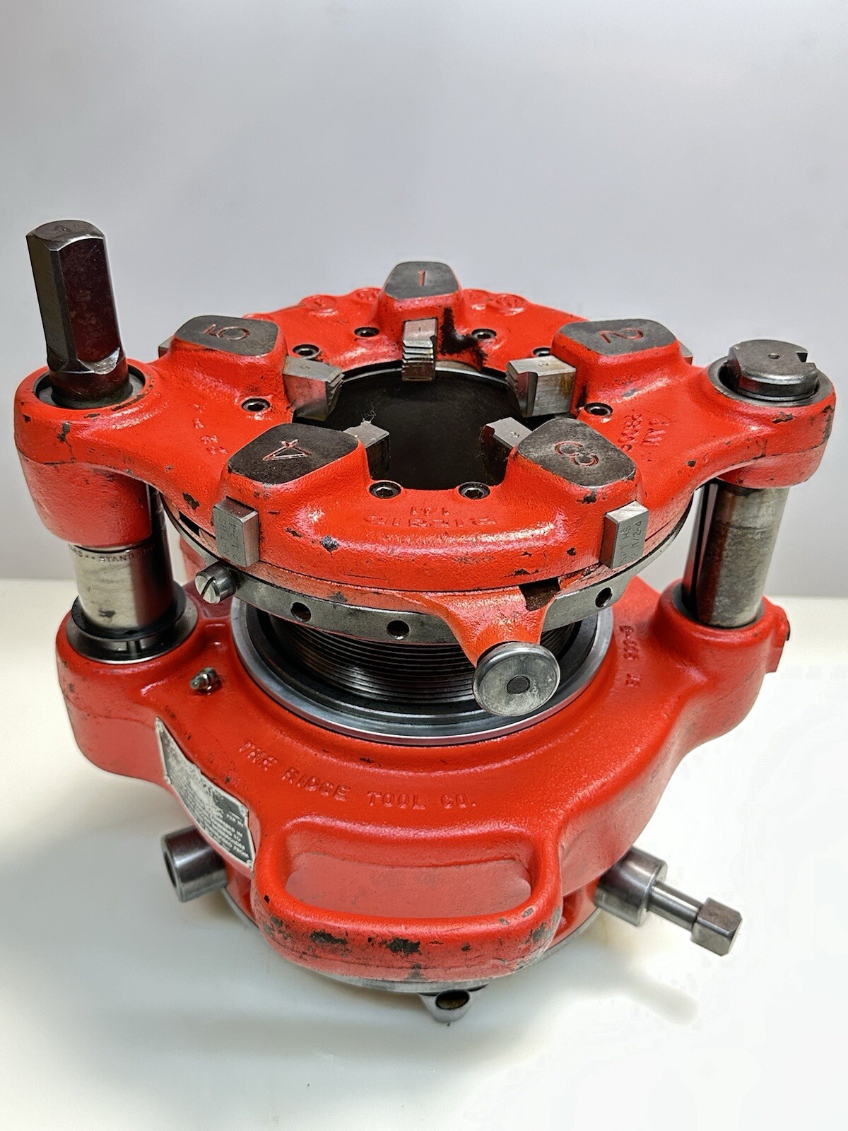 Original RIDGID® 141 Pipe Threader 2-1/2-4" 36620 for 300 535 700 1822 ...