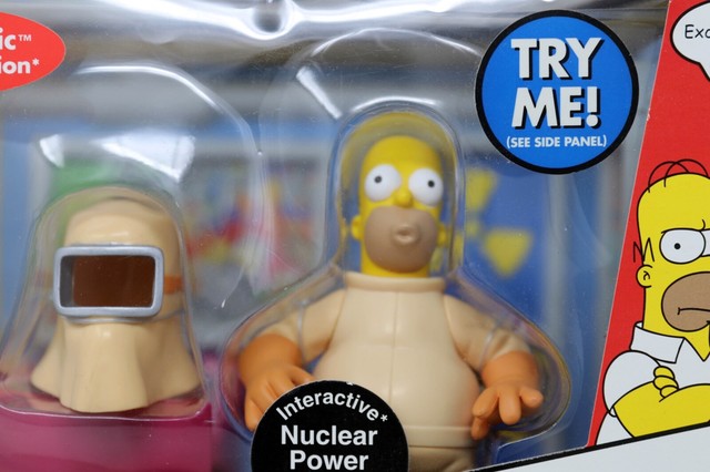 The Simpsons Nuclear Power Plant Interactive Environment Radioactive ...