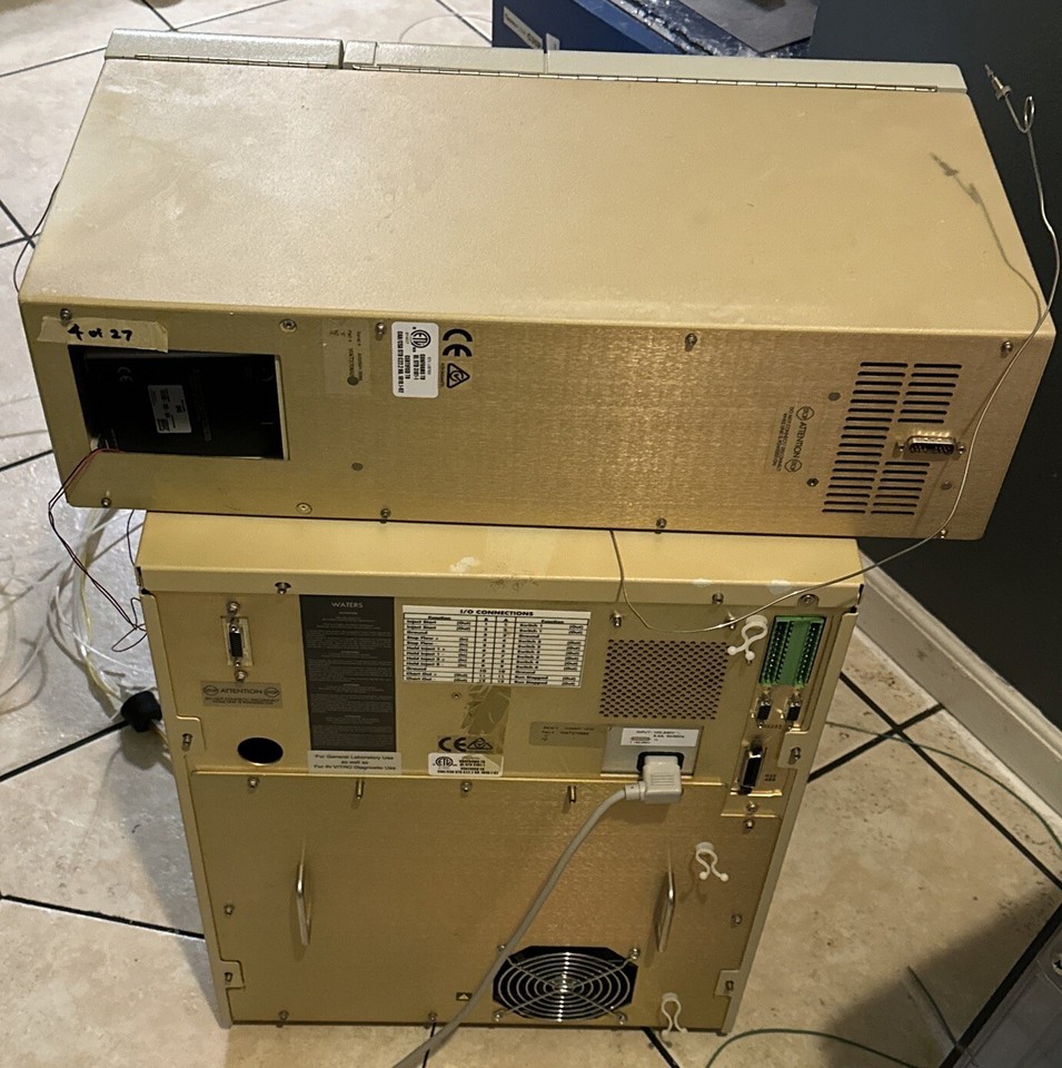 Waters Alliance 2695 Separation Module W/Valve Switch & Column Heater ...