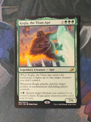 Kogla, the Titan Ape | 7% Off 2+ | Ikoria | NM | MTG | eBay