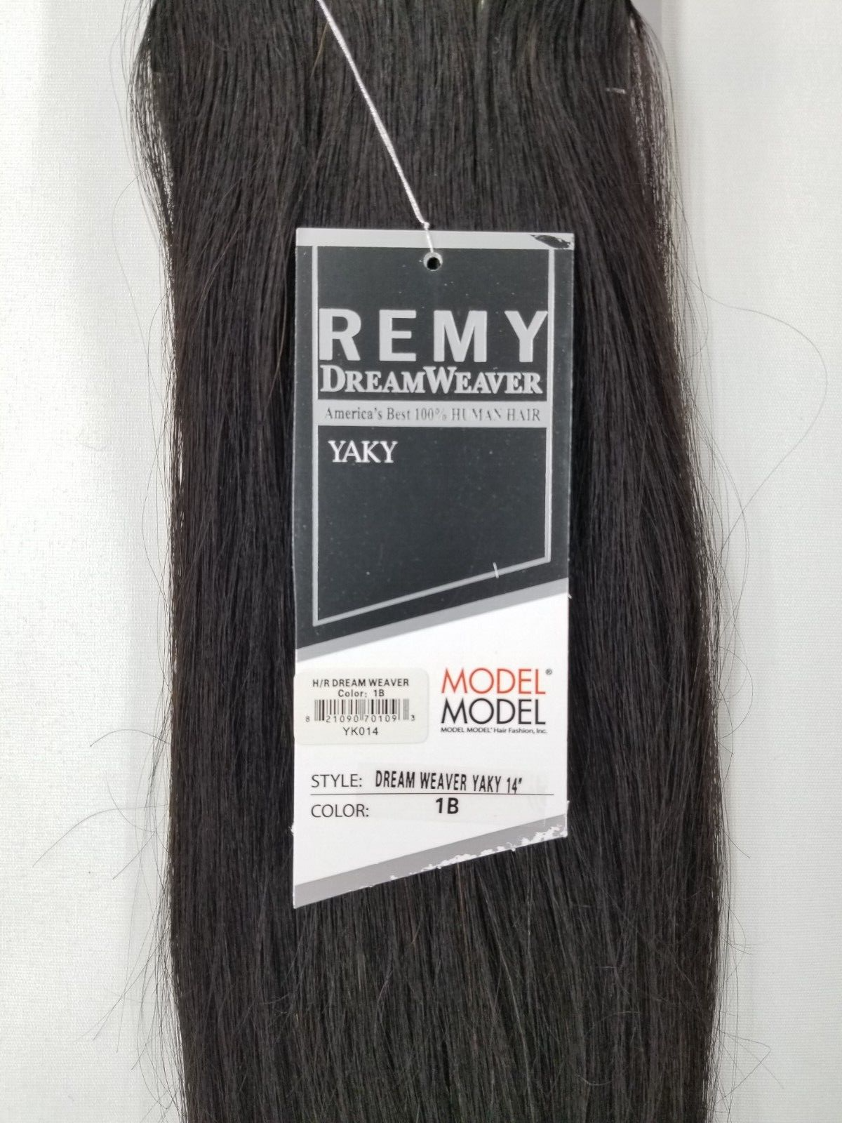 ModelModel Remy Dreamweaver 100% Human Hair Weave Extension 14"~Off ...