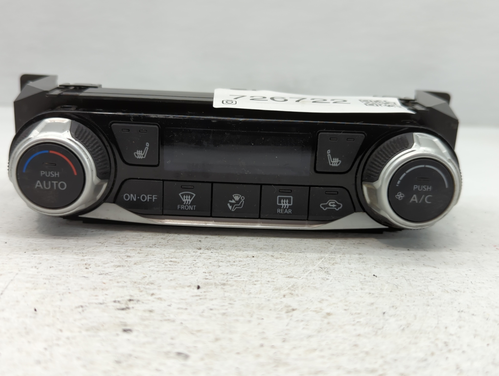 2018-2020 Nissan Kicks Ac Heater Climate Control 275005rl5a E4JCU | eBay