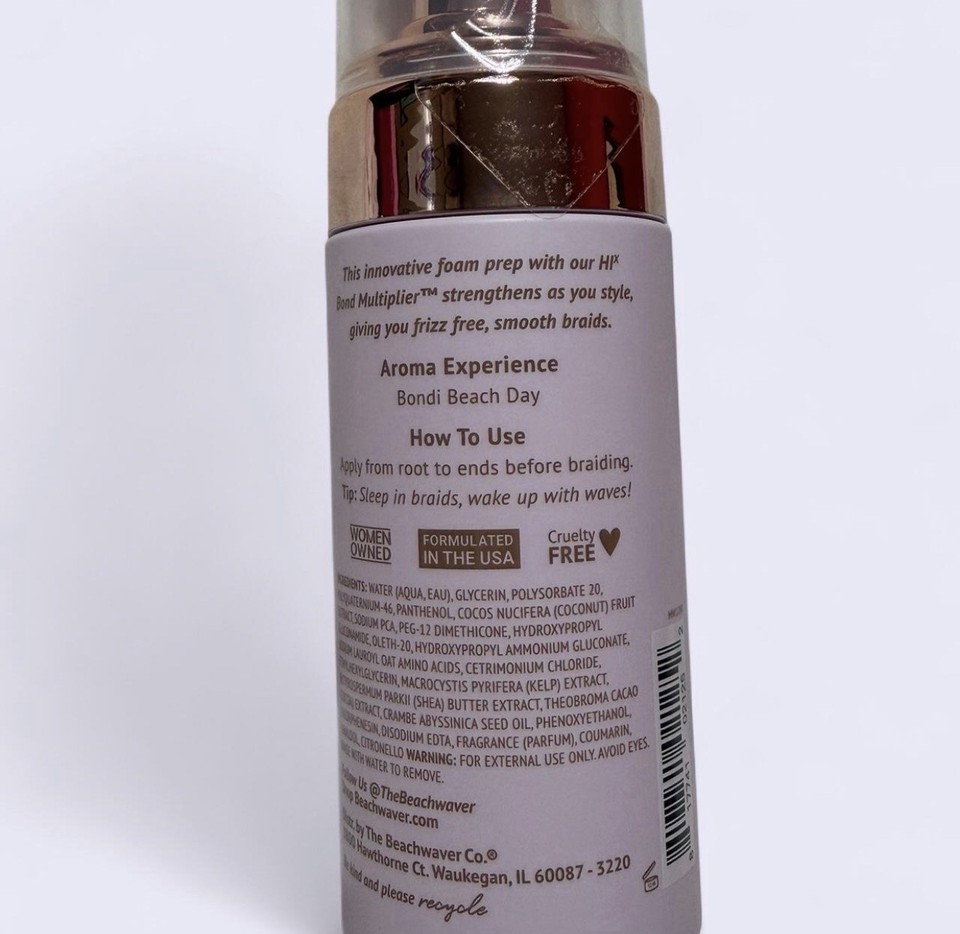 The Beachwaver Co. Braid Balm (pre Braid Prep), 4 Fl Oz NEW | eBay