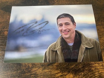 Ron Ronald Reagan Jr Signed Autograph 4x6 Photo President Son Political ...
