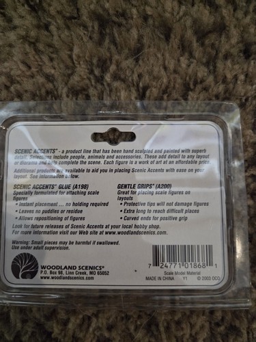 Woodland Scenics HO Scale Scenic Accents Figures/People Set Hobos | eBay