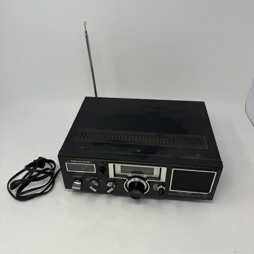 Realistic DX-100 Short Wave Receiver Model 20-206- Tested & Working | eBay