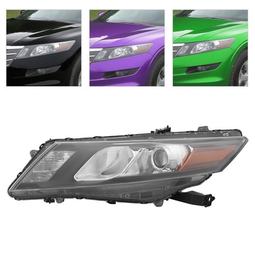 Left Driver Side Halogen Headlight Assembly for 2010-2012 Honda ...