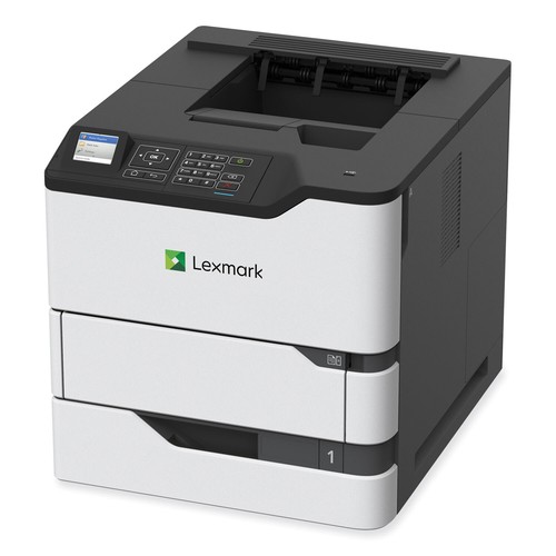 Lexmark MS821dn 1200x1200 dpi 55 ppm Monochrome Duplex Laser Plain ...