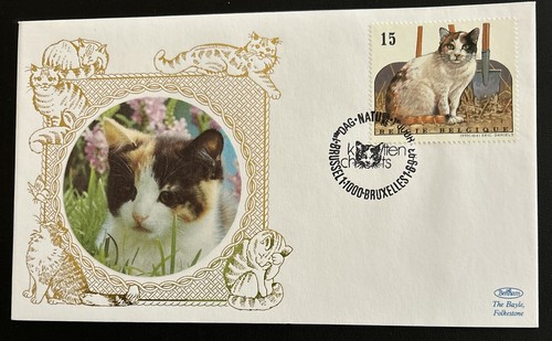 Belgium Benham FDC 1993 Cats | eBay.de