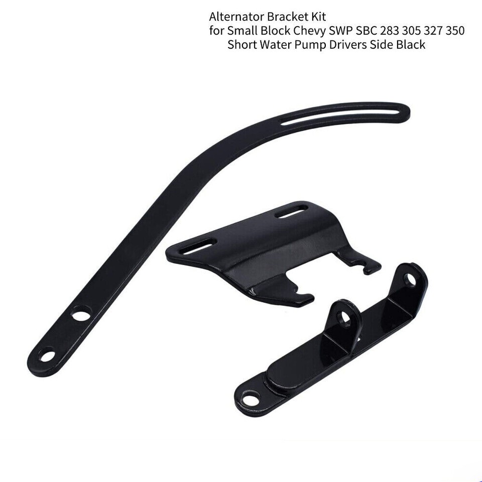 Short Water Pump Small Block Alternator Bracket For Chevy SWP SBC 283 ...
