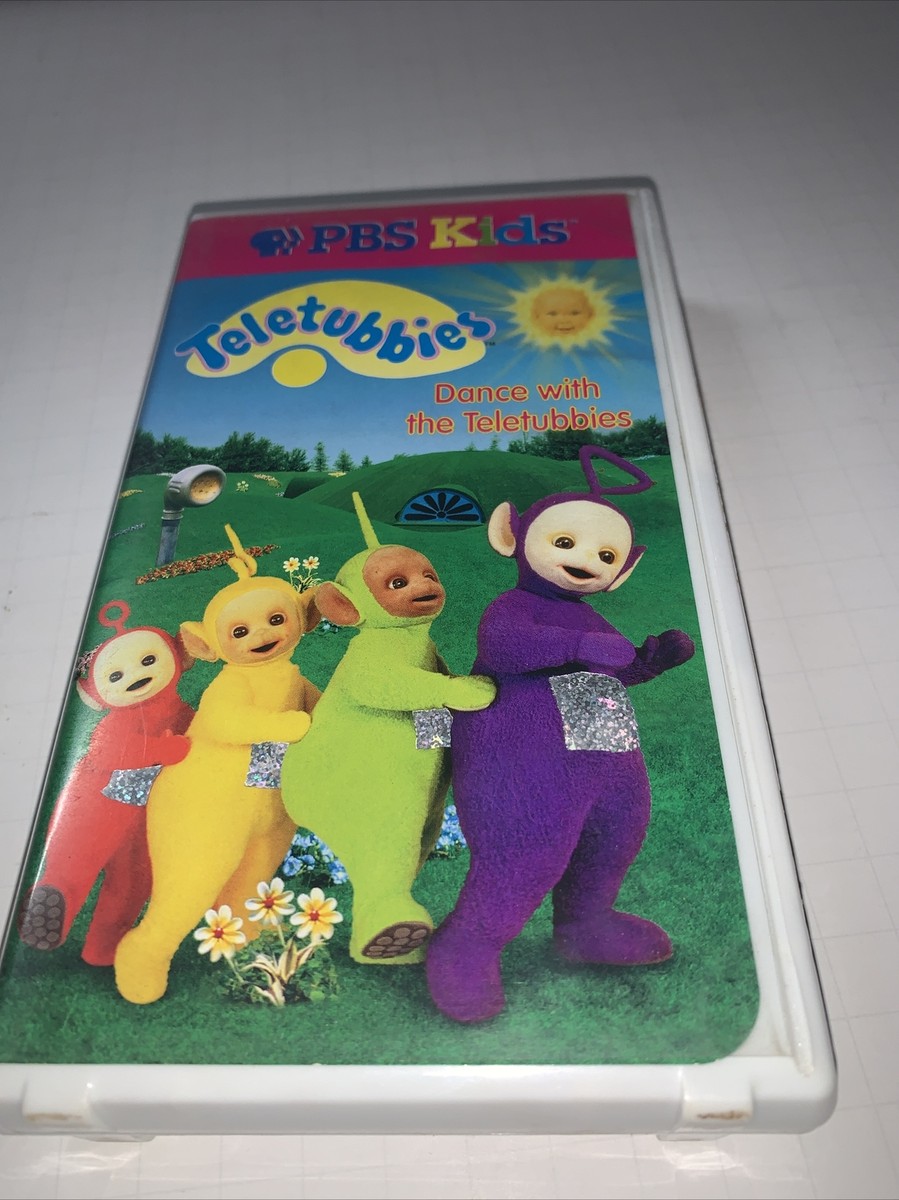 Teletubbies Dance With The Teletubbies Vhs Ebay 1 Ea Teletubbies Dance