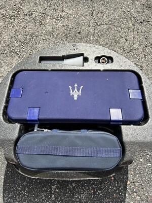 2014-19 MASERATI QUATTROPORTE EMERGENCY SPARE TOOL | eBay