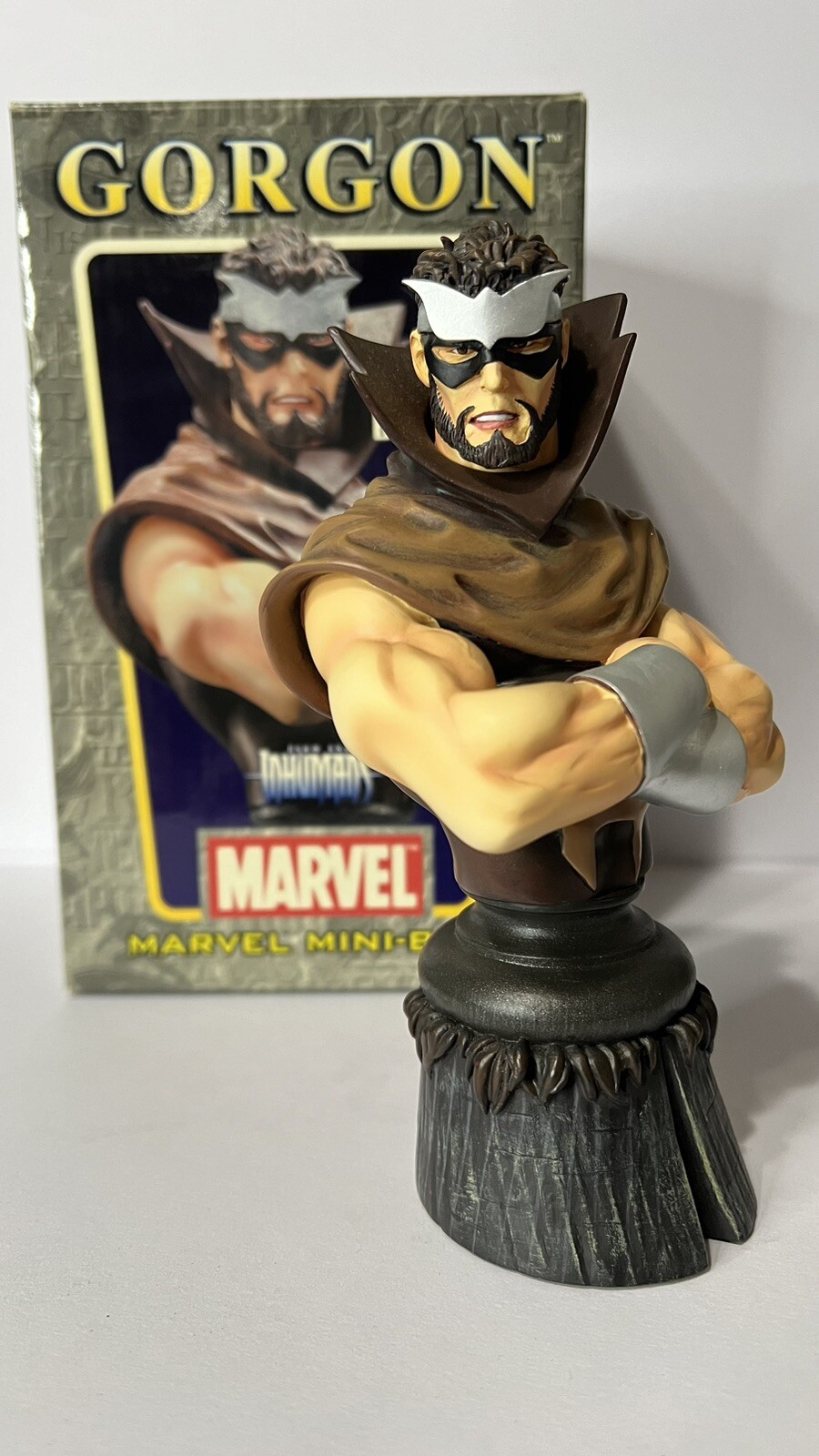 Bowen Designs Mini Bust of Marvel’s GORGON. #168/3000. Inhumans ...