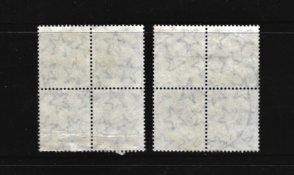 8x Italy 1959 Marca da Bollo 100Lire Revenue Stamp, 2xBlock of 4, FU | eBay