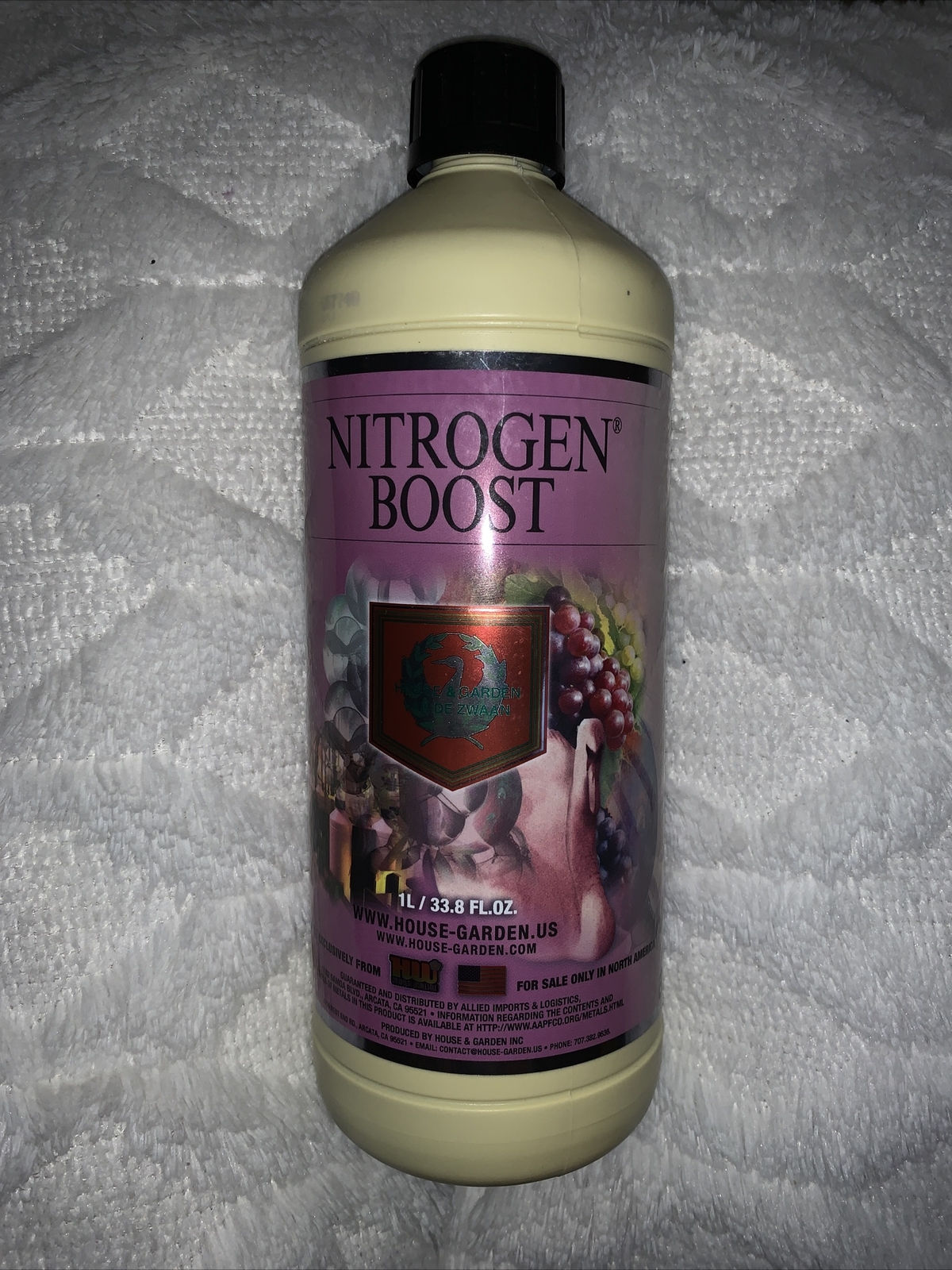 House and Garden Nitrogen Boost 1 Liter | eBay