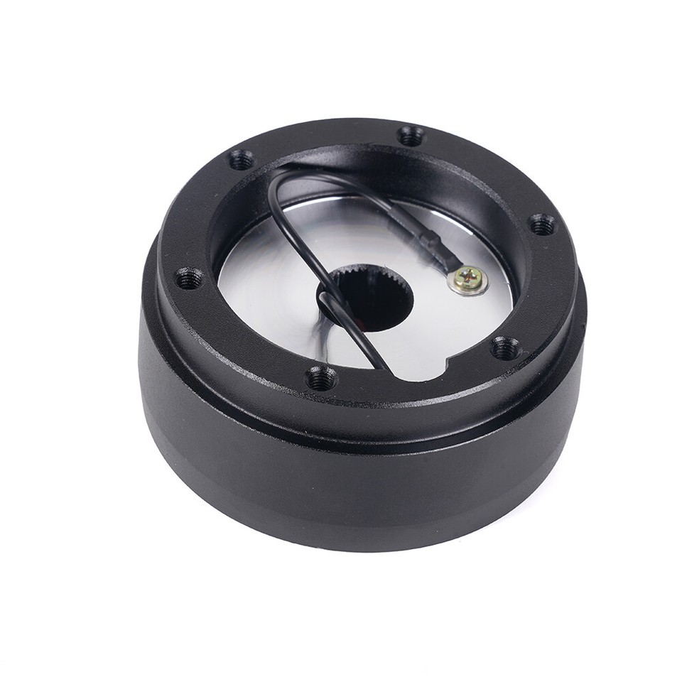6 Bolt Steering Wheel Short Hub Adapter Kit For Volkswagen VW MK1 MK2 ...