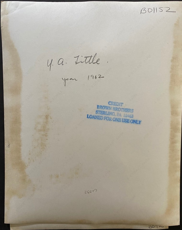 Vintage 1948 & 61 NFL Football Yankees Bill Daley & Giant Y A Tittle ...