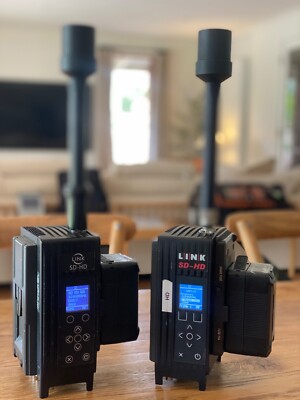 Vislink L1500 TX Wireless Camera Link L2174 RX Video Transmitter ...