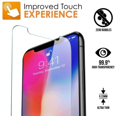 9H+ Clear Tempered Glass Anti-Scratch Lot HD Screen Protector iPhone 11 ...