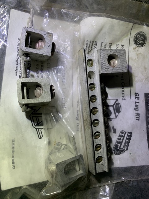 GE GENERAL ELECTRIC GEJ5140 LUG KITS NEW IN PACKAGE Plus Extras | eBay