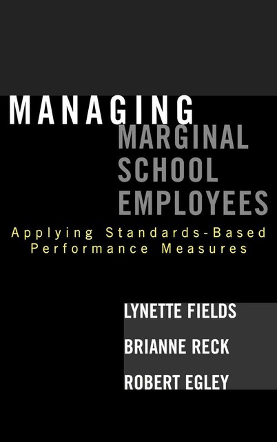 Managing Marginal School Employees von Lynette Fields (2006, Gebundene ...