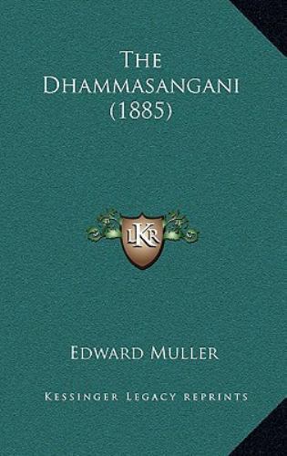 Dhammasangani by Edward Muller (2010, Trade Paperback) for sale online ...