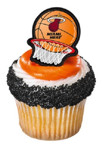 Miami Heat Cake