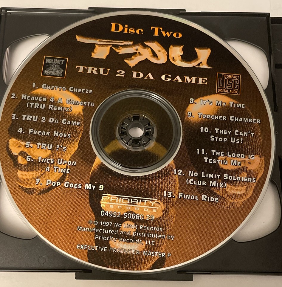 TRU - TRU 2 DA GAME (2xCD, 1997) FIRST PRESSING! RARE! | eBay
