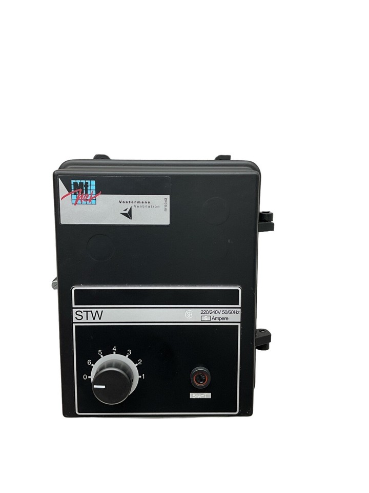 Multifan STW Series 5A, 1PH, 110/220V, 50/60 Hz, Speed Control ...